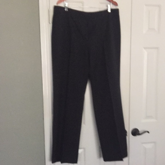 Kasper | Pants & Jumpsuits | Kasper Black Slacks | Poshmark